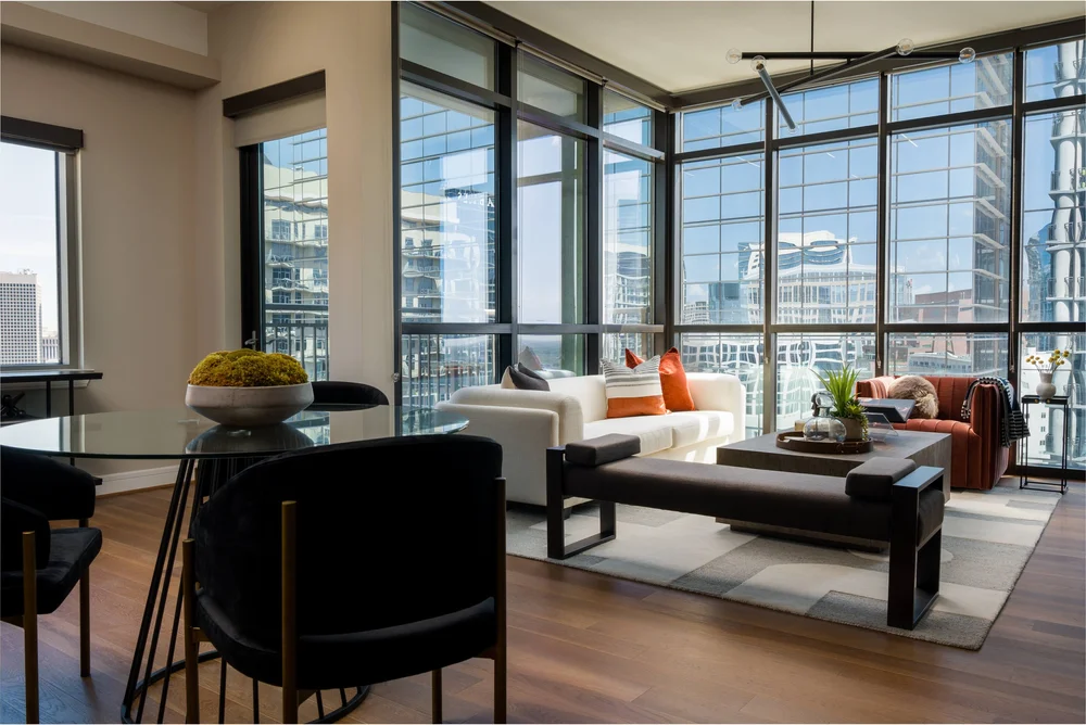 Dallas Fort Worth Interior Designer, Travis Pernell Interiors Downtown ...
