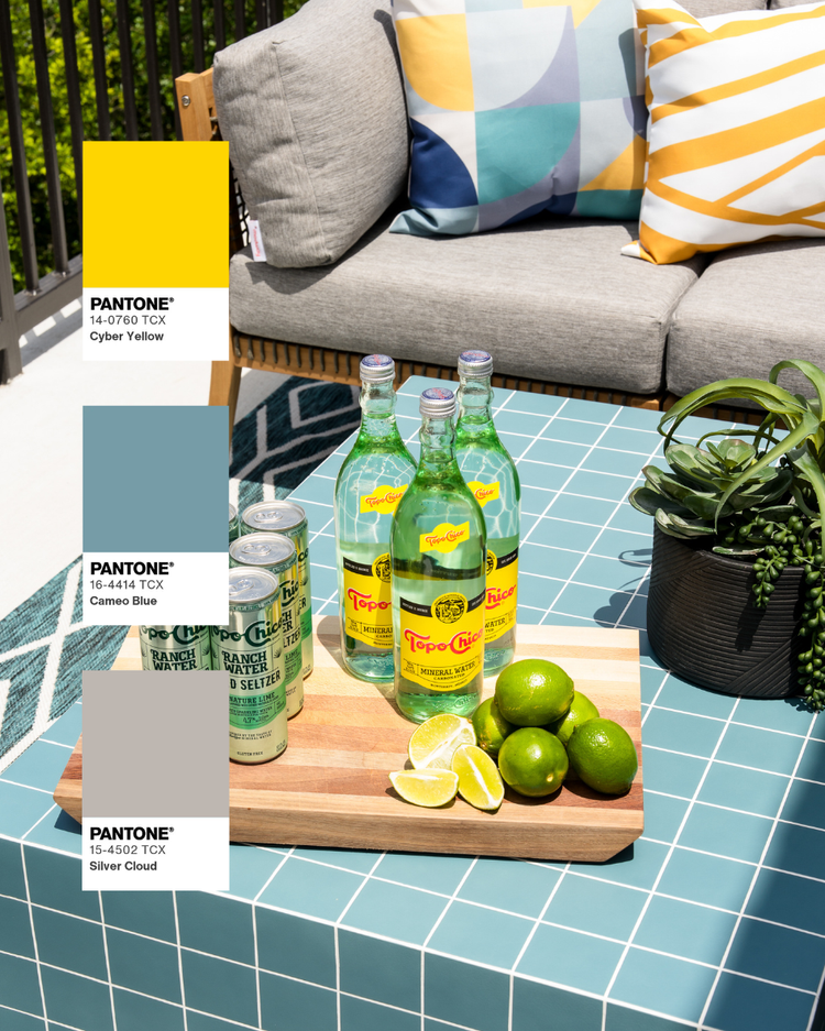 Six Unexpected Interior Design Color Combos (with Pantone Overlays)
