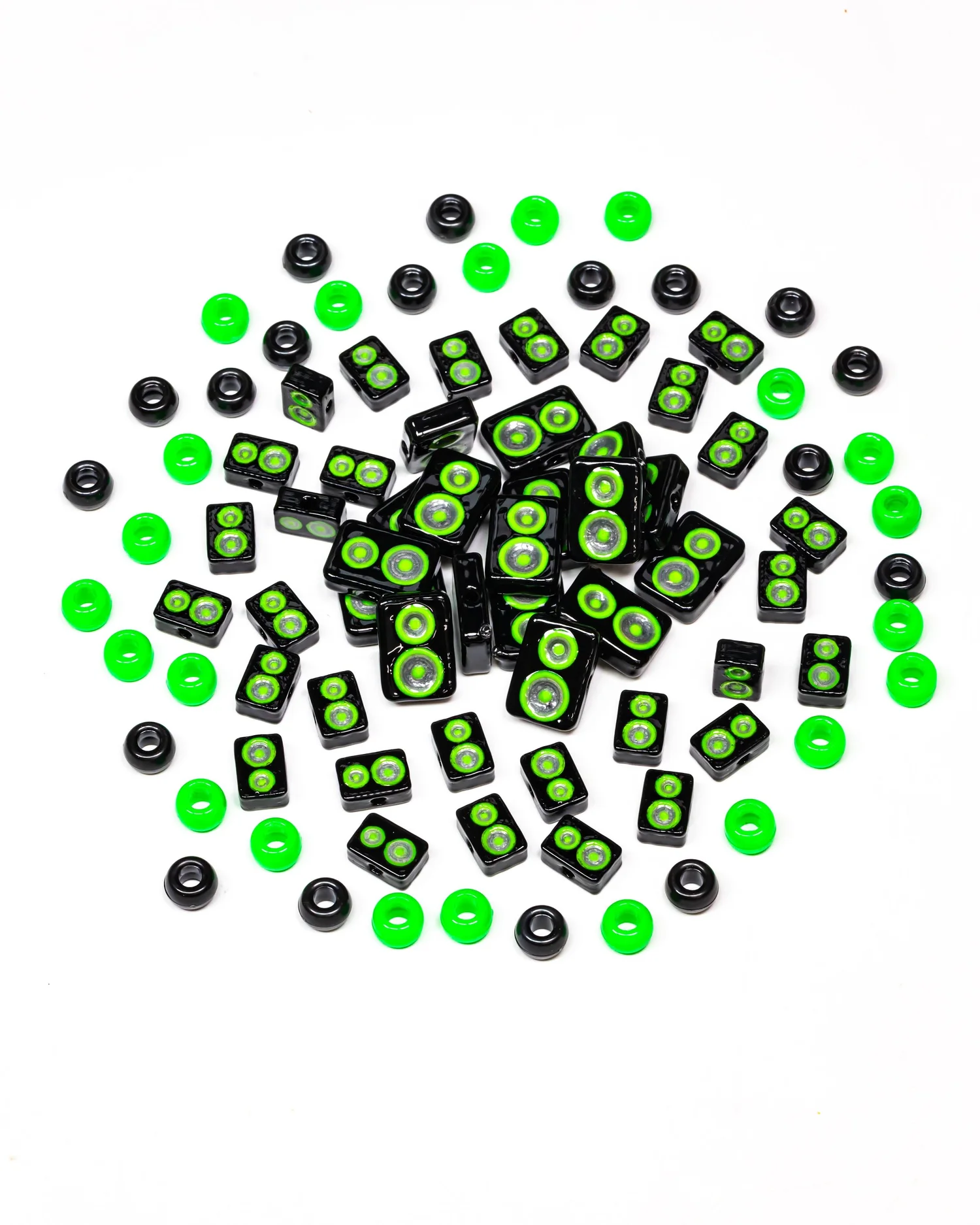 Owl Beads — Bass Head Beads