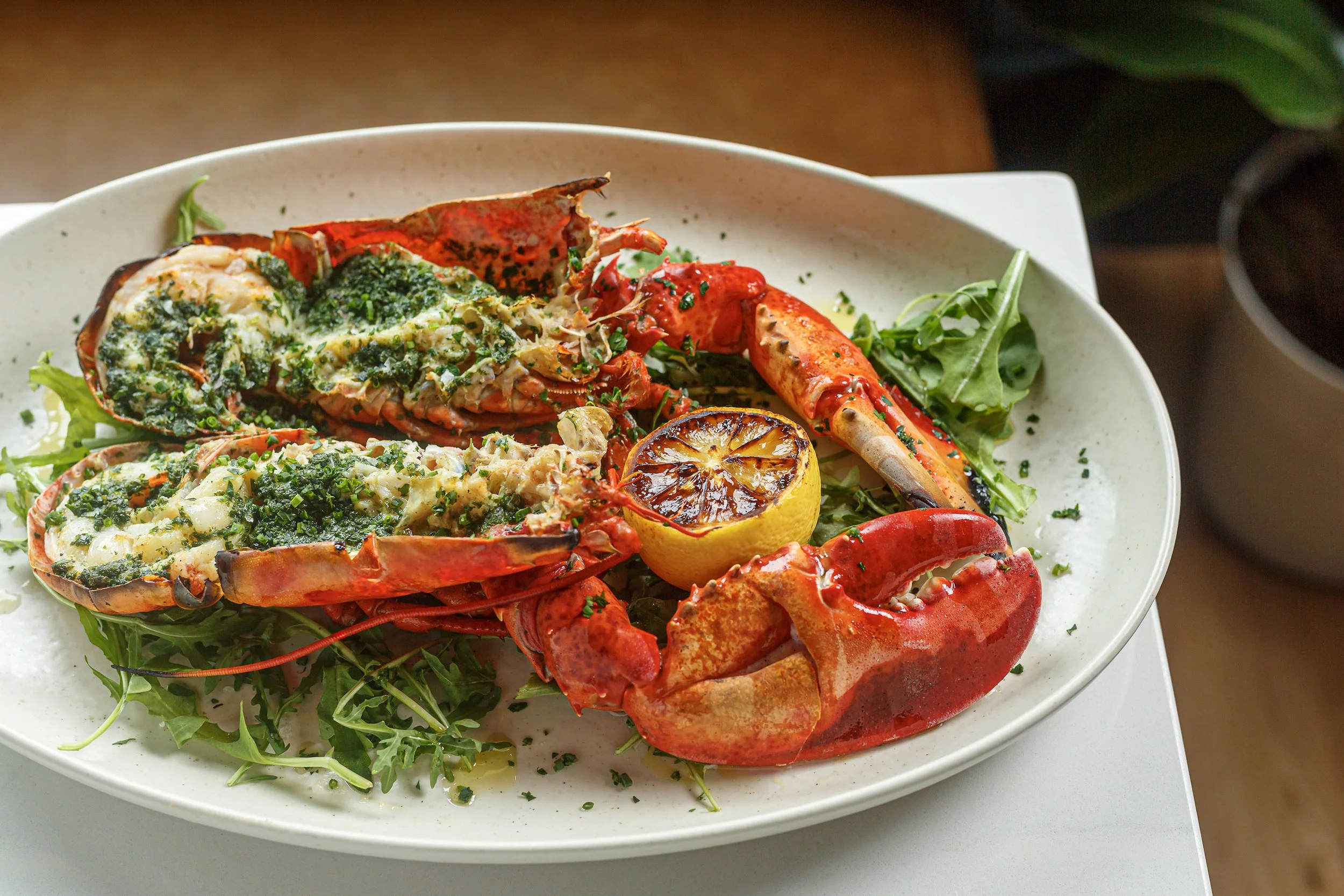 ULTRAMAR Local Seafood Grill by The Lost Fire - Cape Porpoise ...
