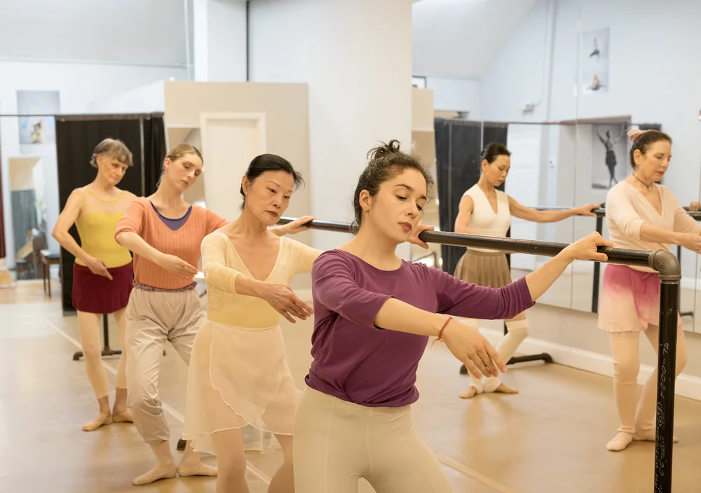 Adult Ballet Philadelphia — Kip Martin's Symmetry Dance Wellness