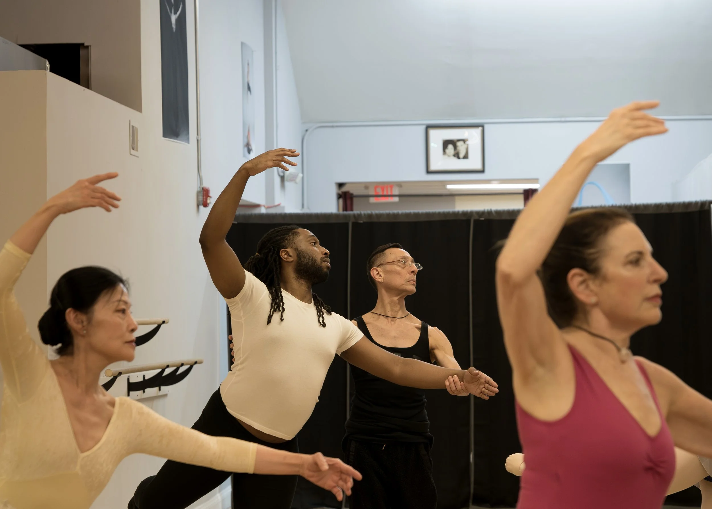 Adult Ballet Philadelphia — Kip Martin's Symmetry Dance Wellness
