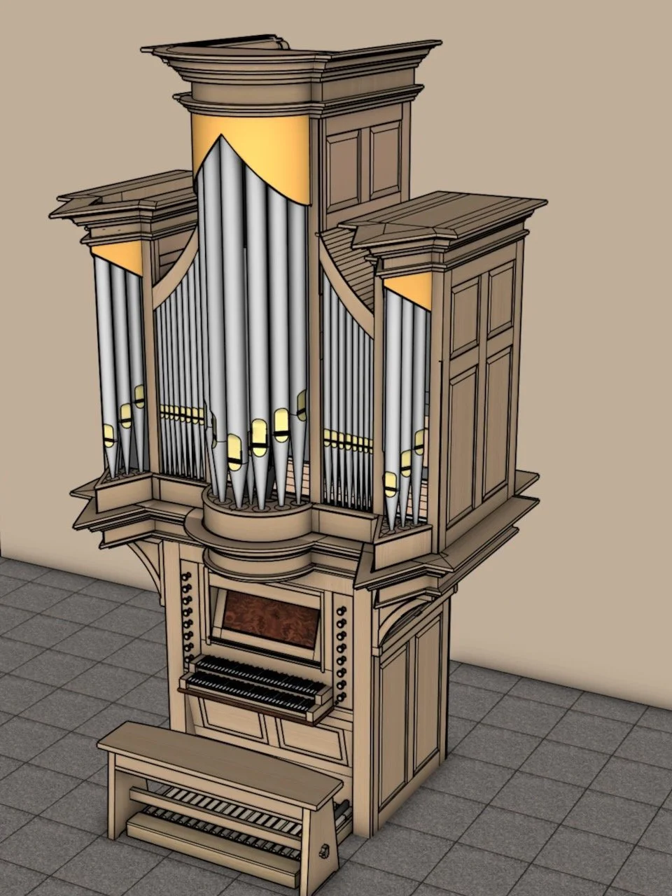 Announcing Opus 2! — Saint John's Abbey Organ Builders