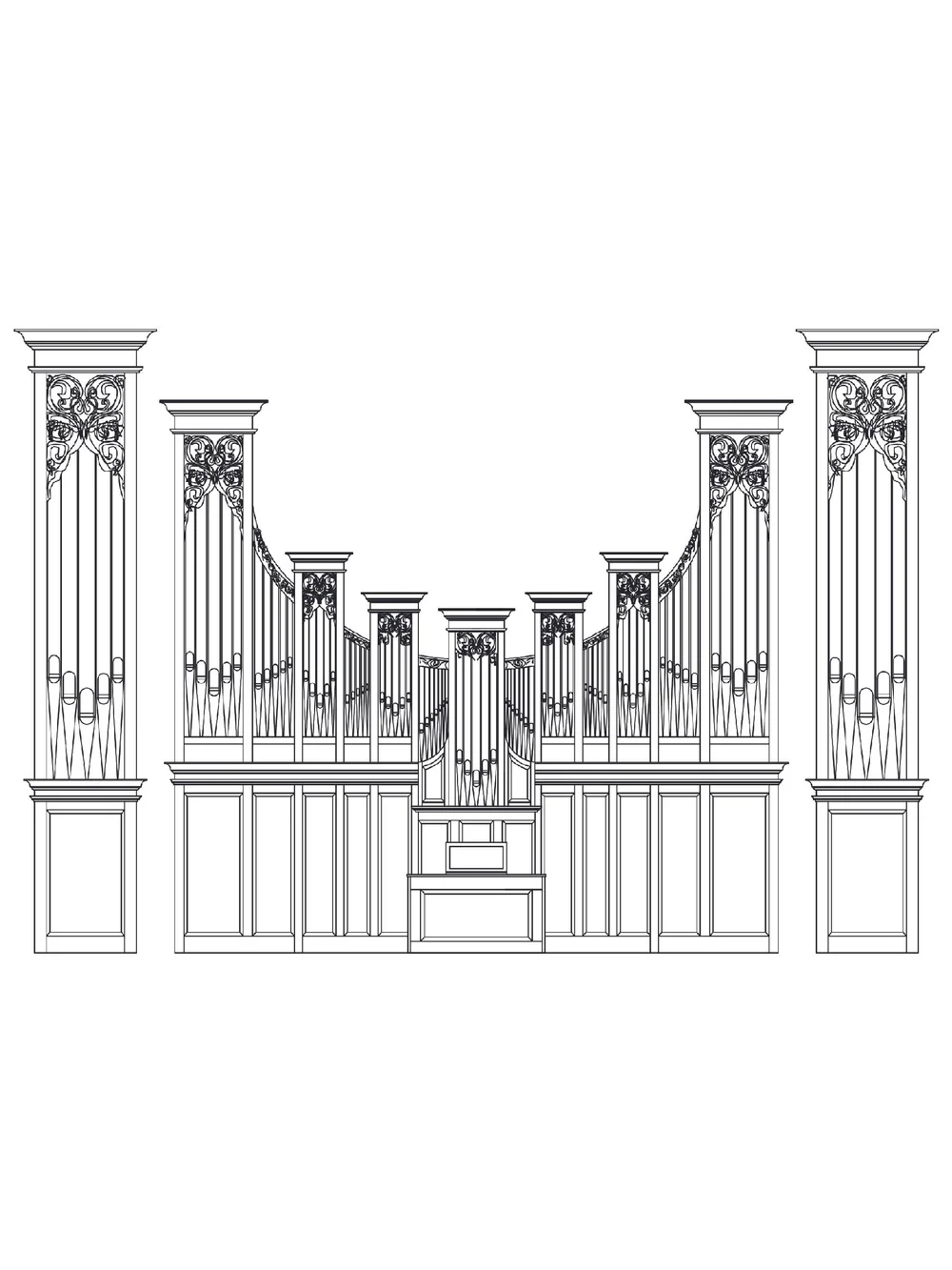 Instruments — Saint John's Abbey Organ Builders