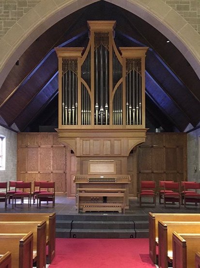 Instruments — Saint John's Abbey Organ Builders