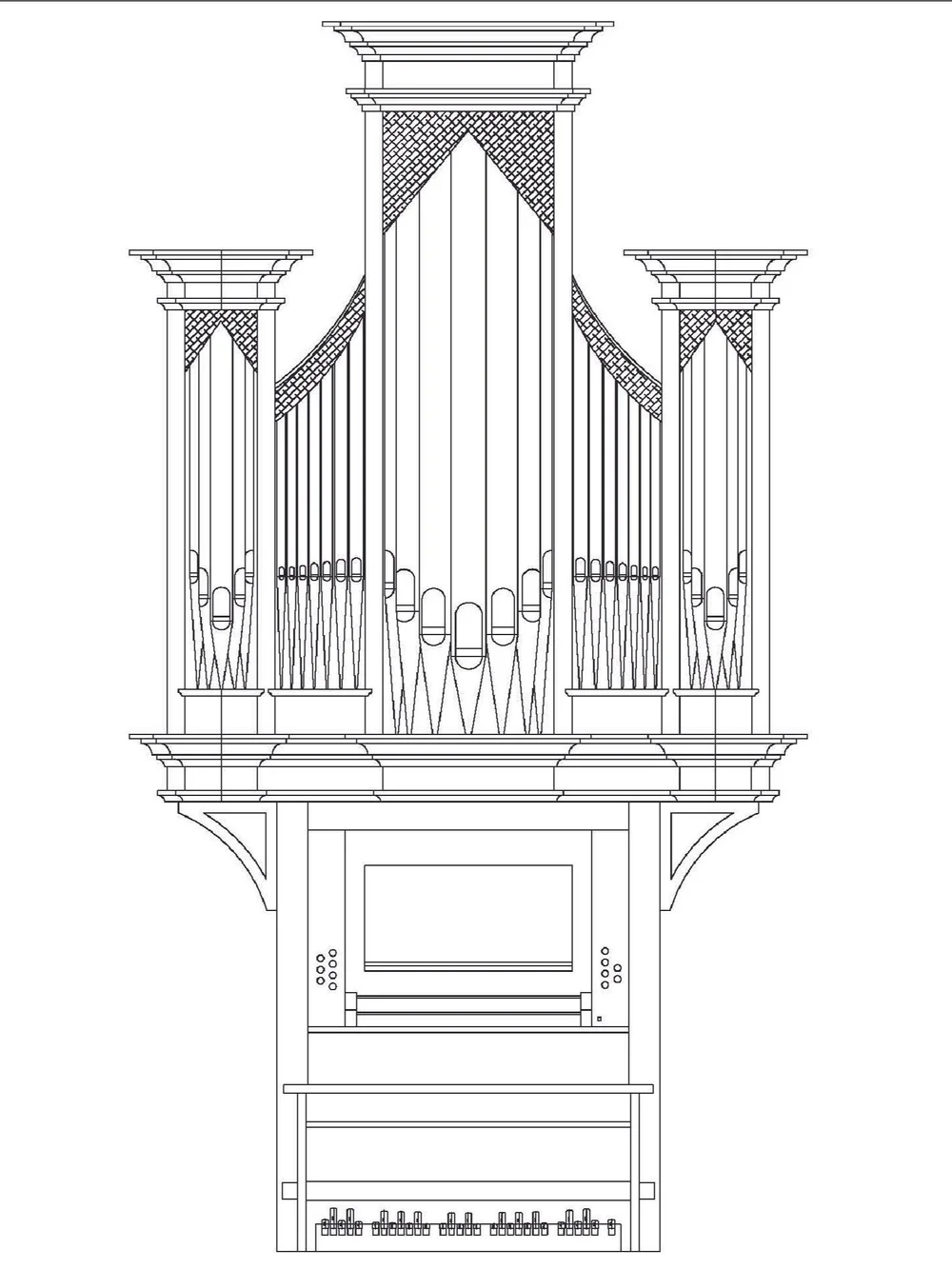 Instruments — Saint John's Abbey Organ Builders