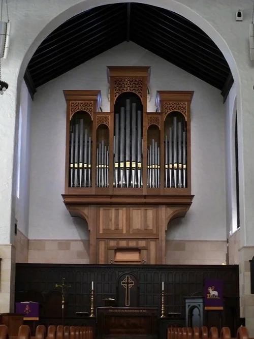 Instruments — Saint John's Abbey Organ Builders