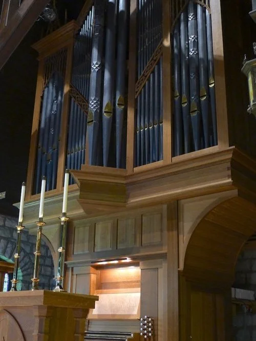 Instruments — Saint John's Abbey Organ Builders