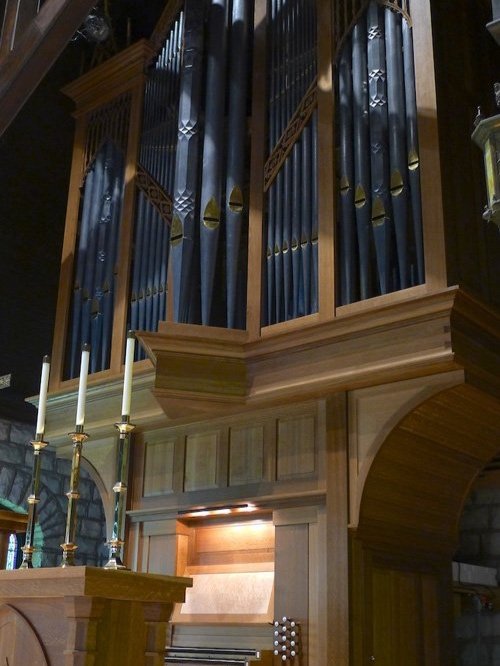 Instruments — Saint John's Abbey Organ Builders