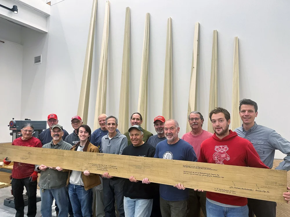 Team 1 — Saint John's Abbey Organ Builders