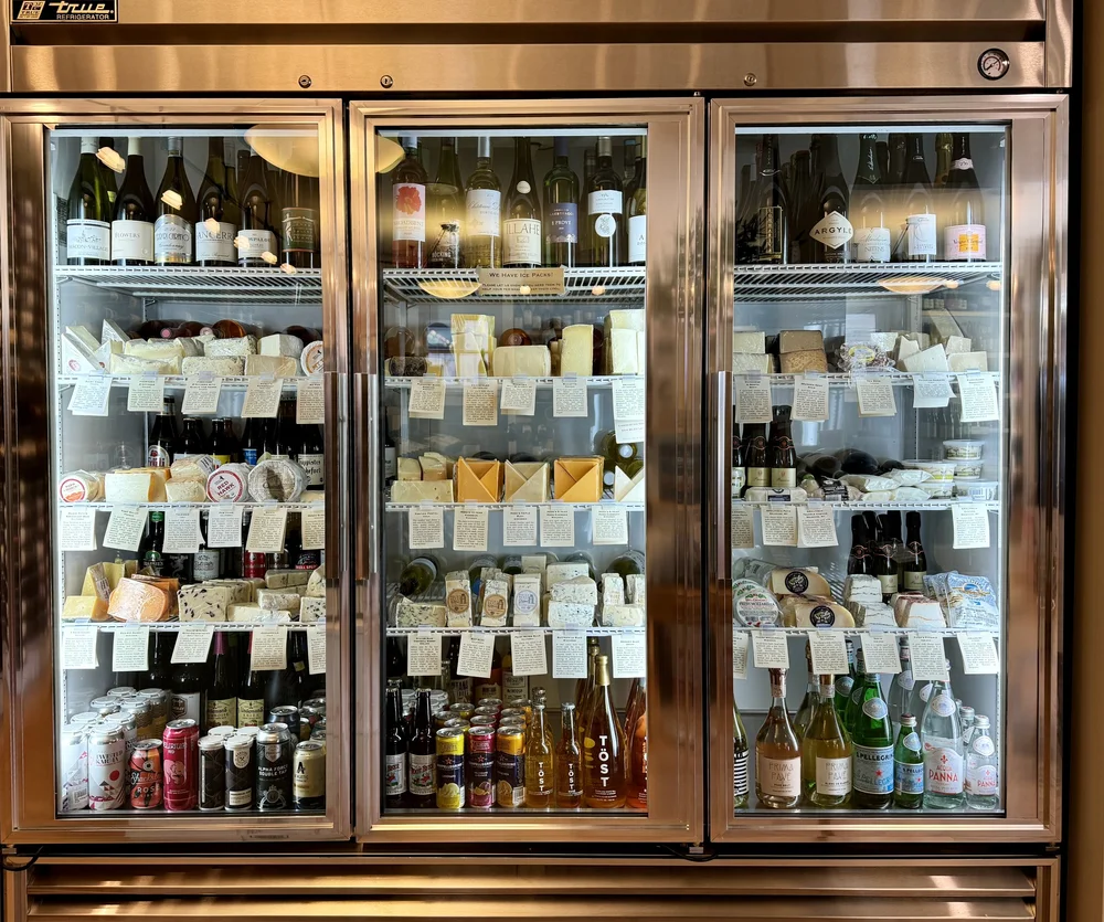 The Cheese Fridge — Babcock & Miles