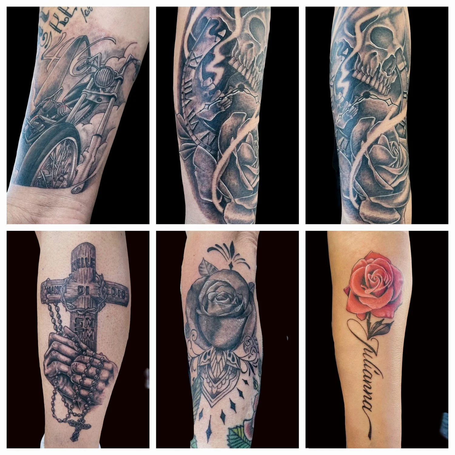 General 5 — Salty Siren Tattoo
