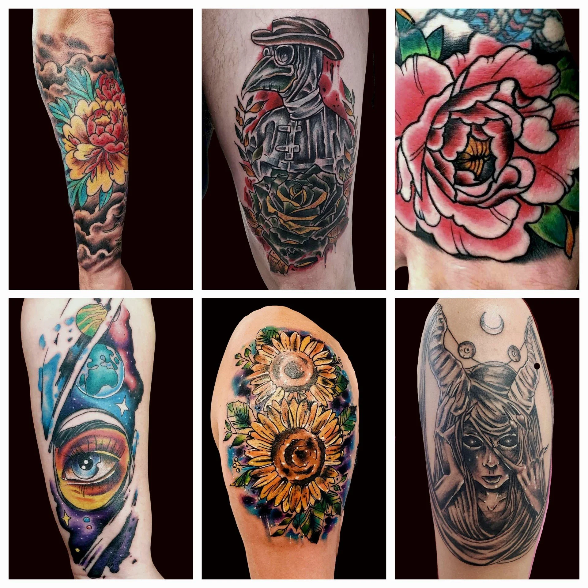 General 5 — Salty Siren Tattoo