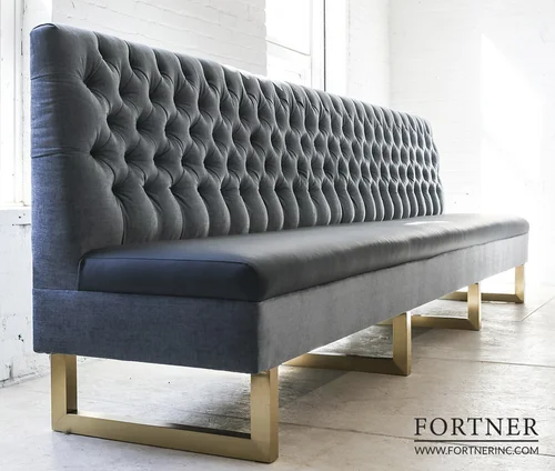Extended Selection of Booths & Banquettes — Fortner Custom Furniture ...