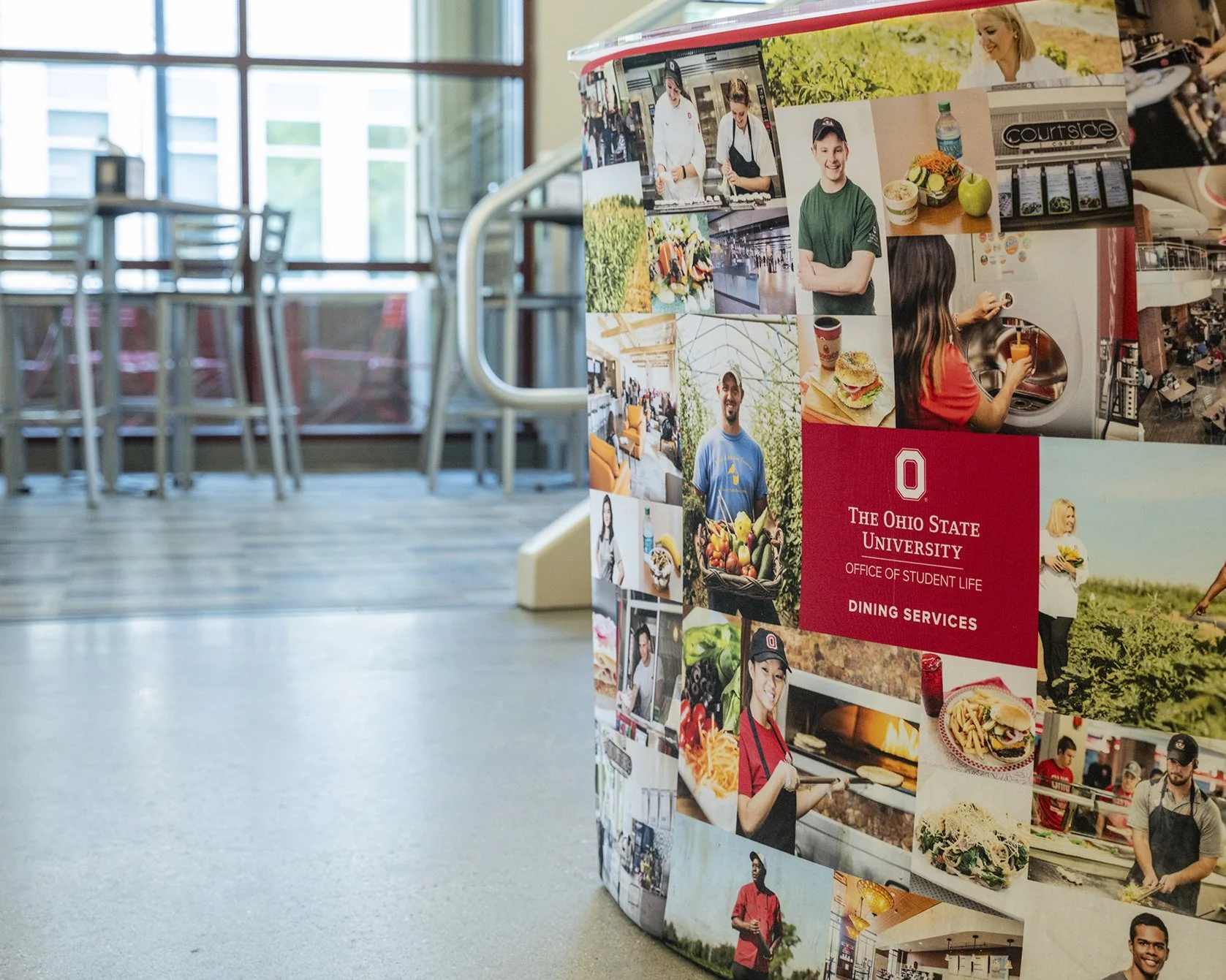 University Restaurant Booth Seating for OSU Traditions at Scott Dining ...