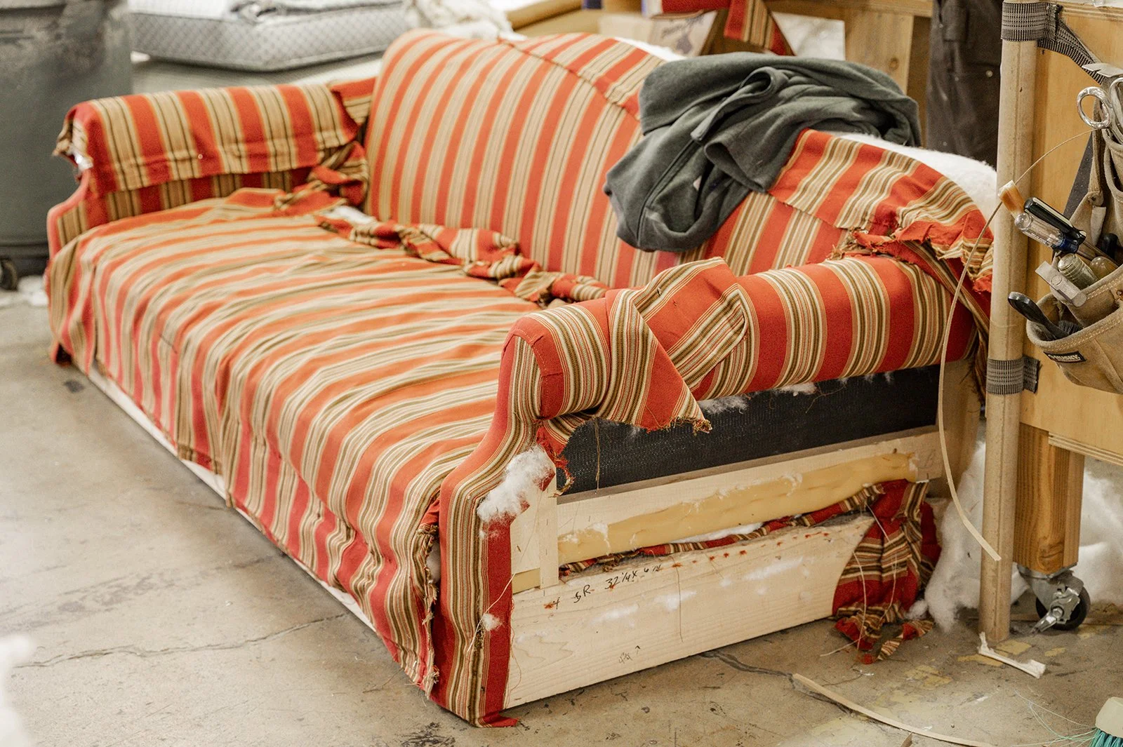 Reupholstery for Restaurants, Hotels, Airports, and More — Fortner Custom Furniture & Upholstery