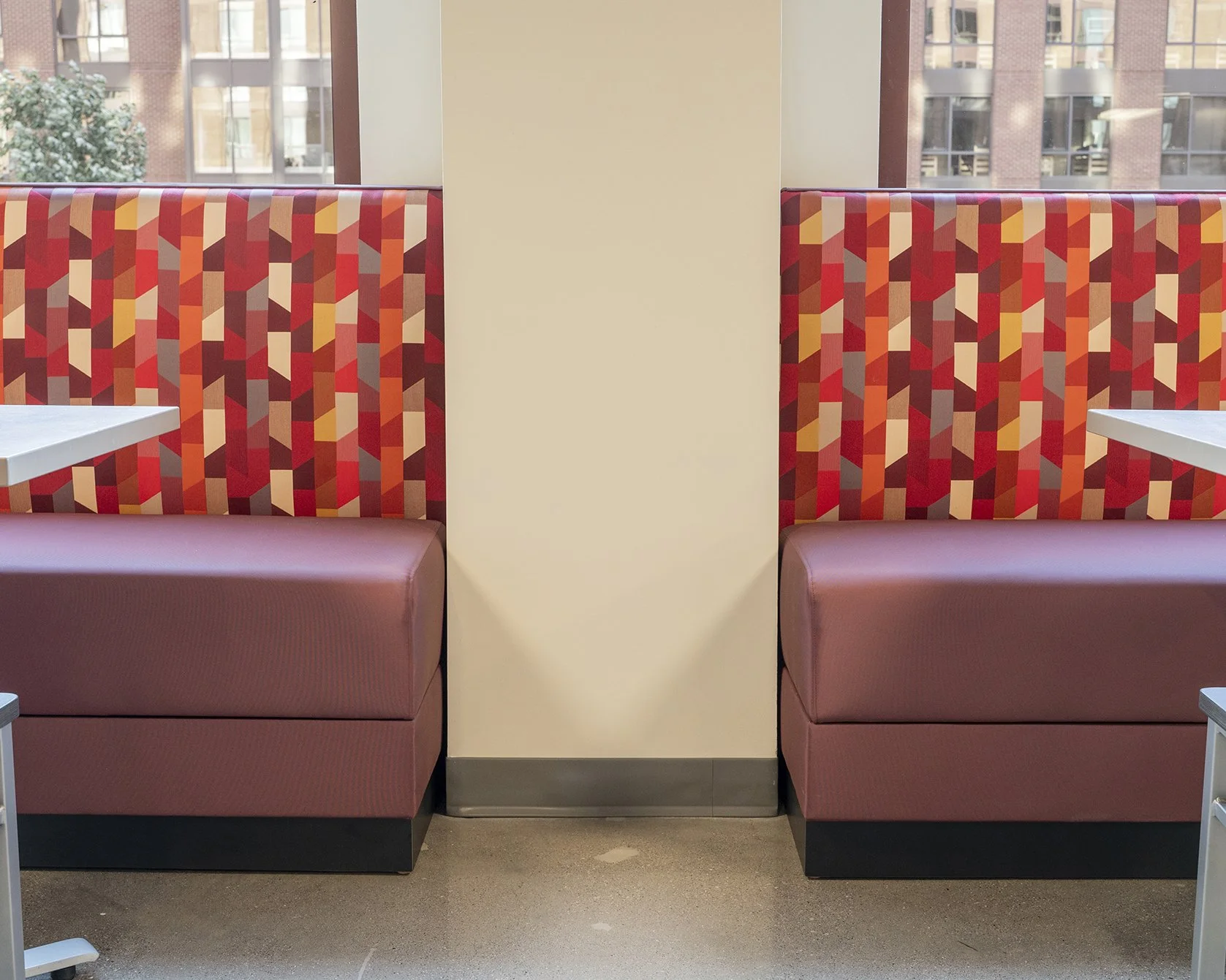 University Restaurant Booth Seating for OSU Traditions at Scott Dining ...