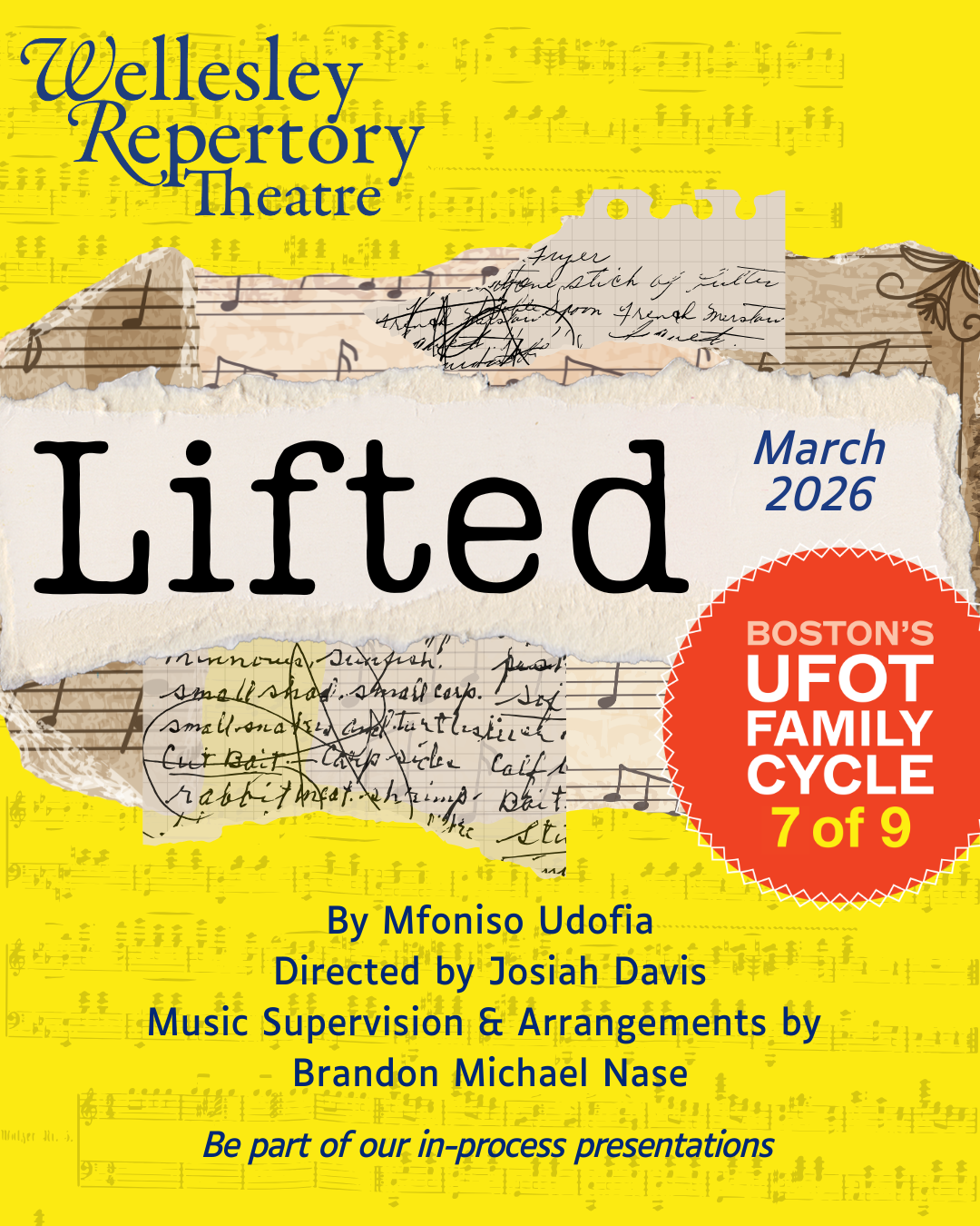 General 1 — Wellesley Repertory Theatre