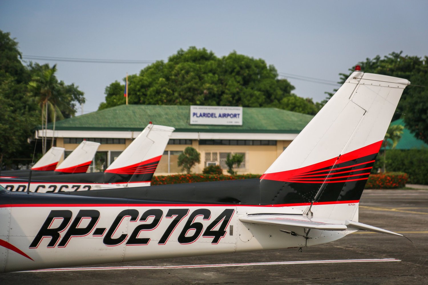 Fleet — Fliteline Aviation School Inc.