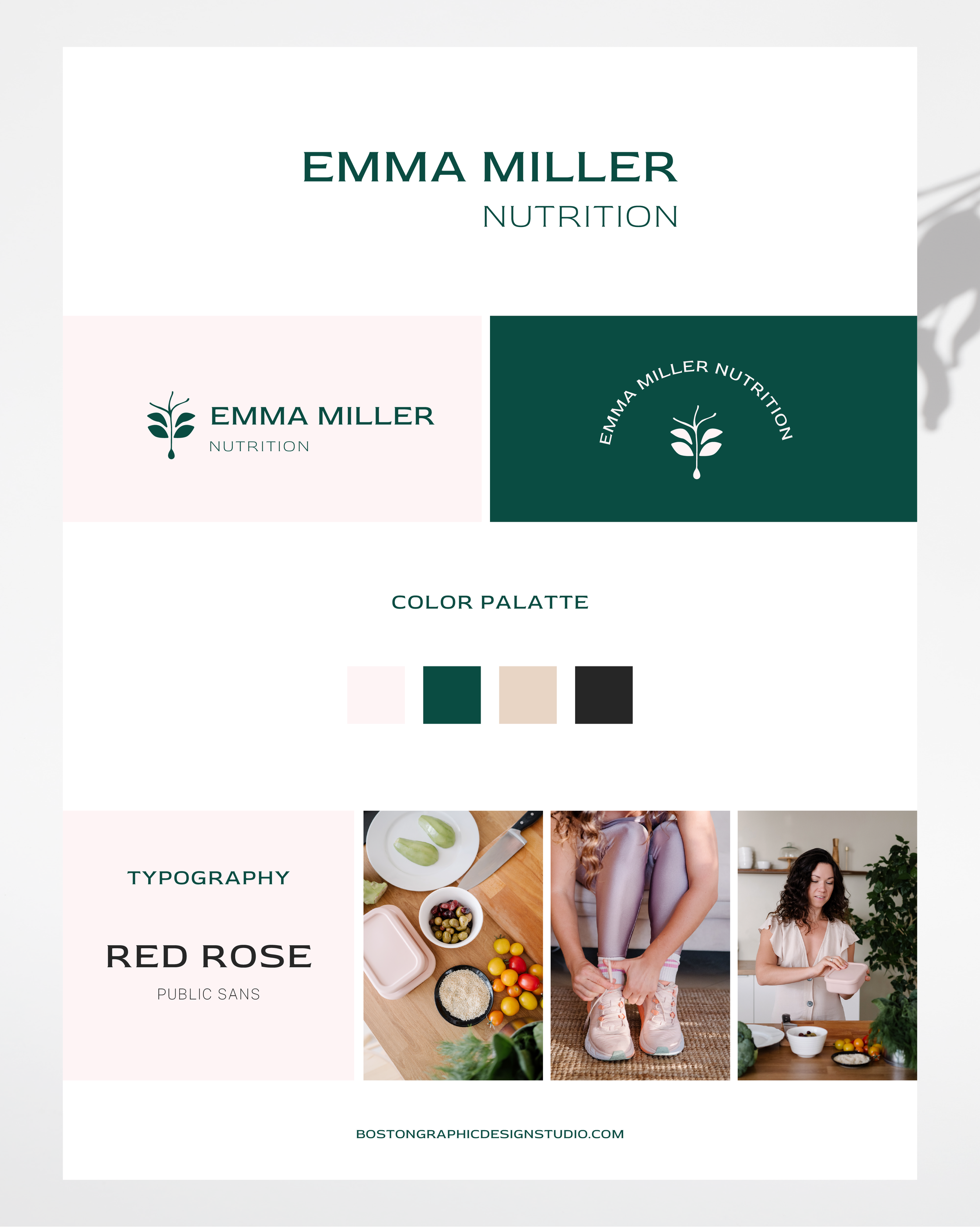 Brand Identity Design — Boston Graphic Design Studio, MA.