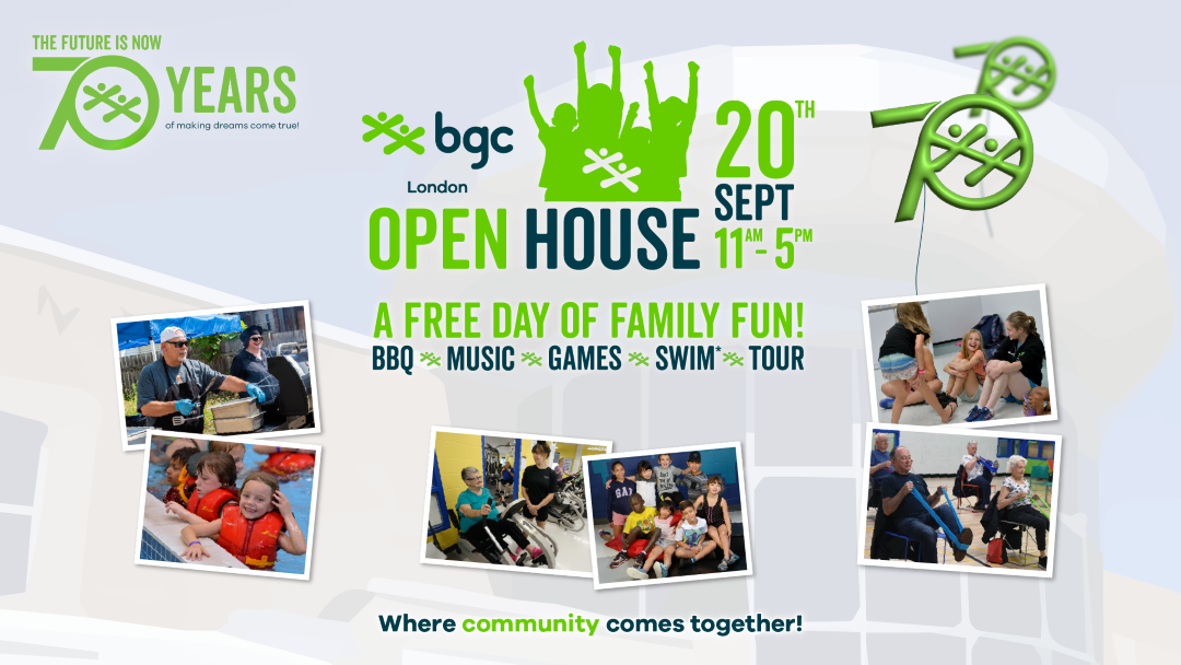 Open House — BGC London