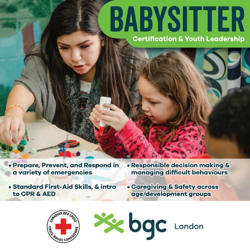 Babysitter Course at Thorndale — BGC London