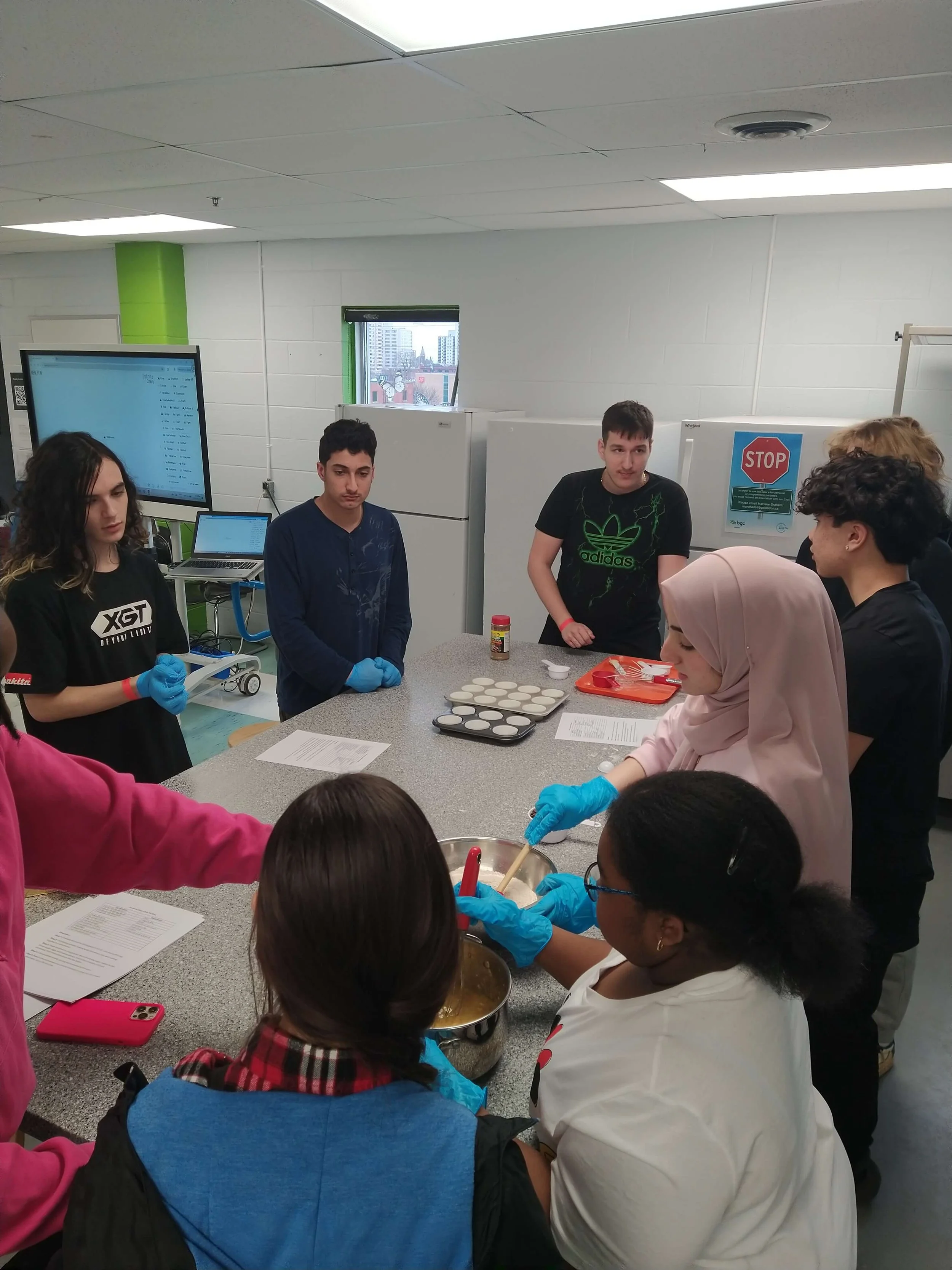 Canadian Red Cross Courses — BGC London