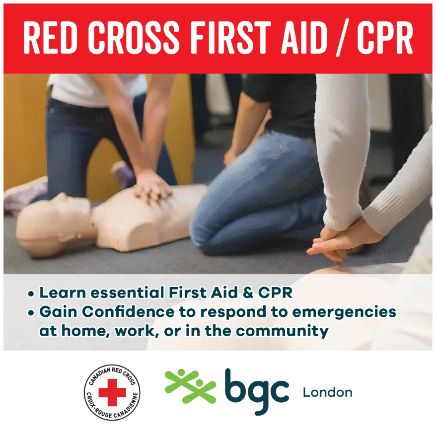 First Aid & CPR - London (Blended Delivery) — BGC London