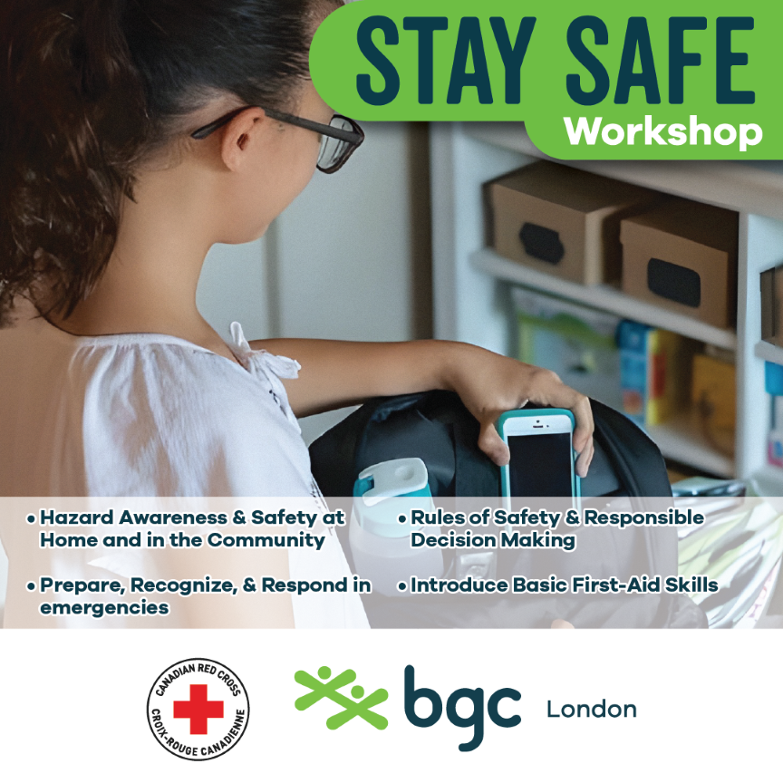 Stay Safe Workshop - London — BGC London