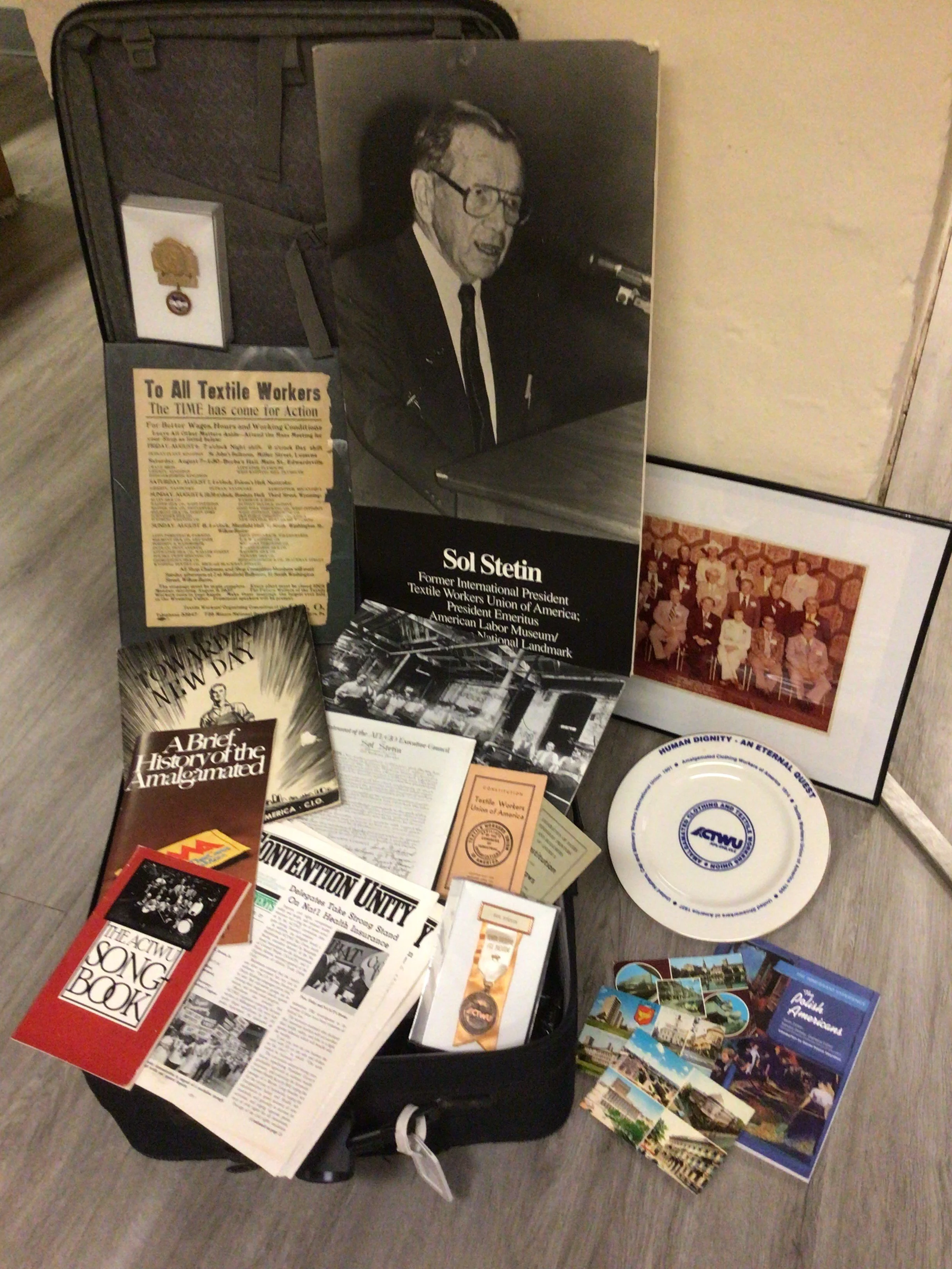 Suitcase — American Labor Museum