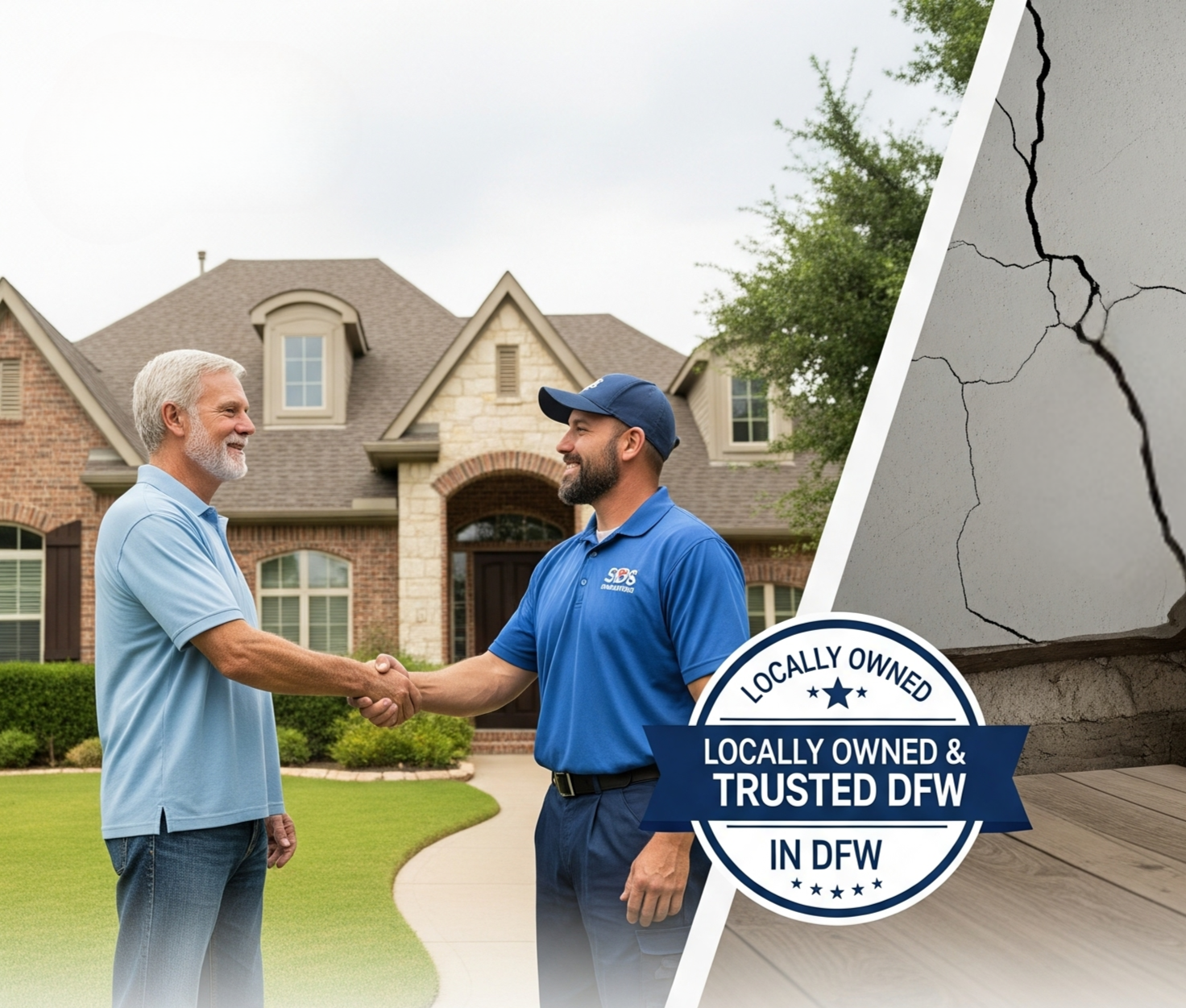 SOS Foundation Repair | Reliable Repairs Guaranteed