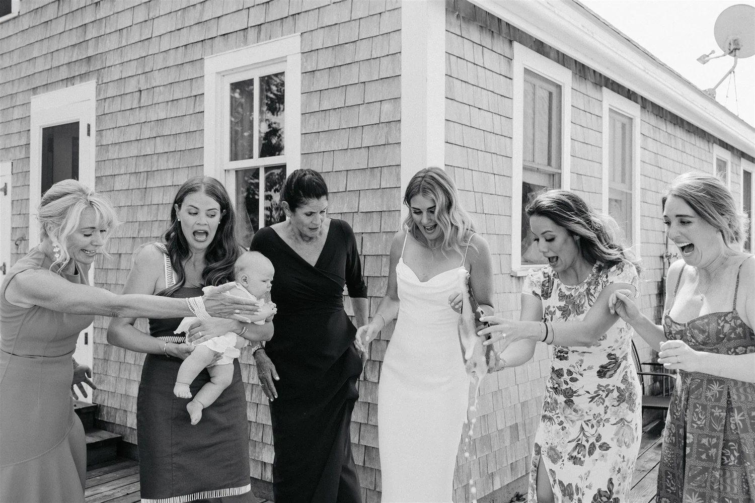 Addy & Andrew's Rhode Island Wedding — Sarah Morrill Fine Art Wedding ...