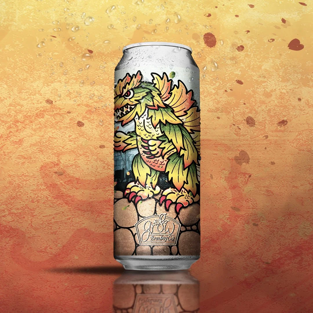 our beer — Grow Brewing Co.