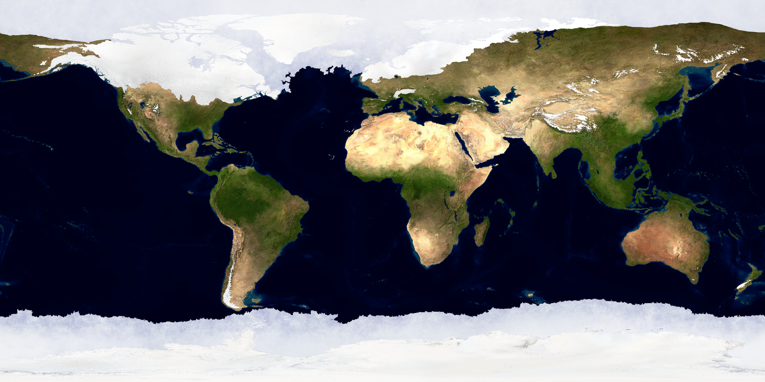 Sea Level Map