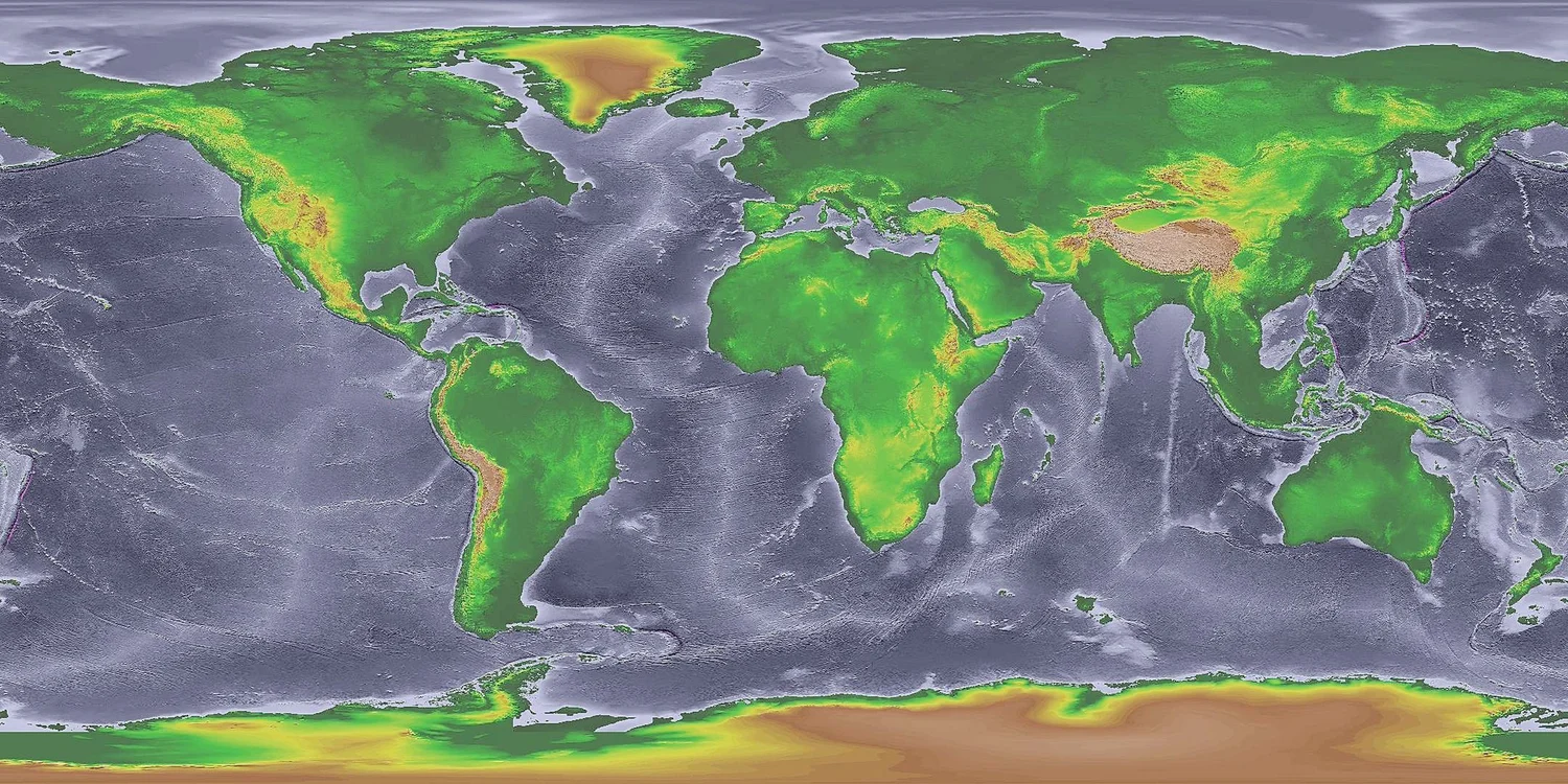 Data — Sea Level Map