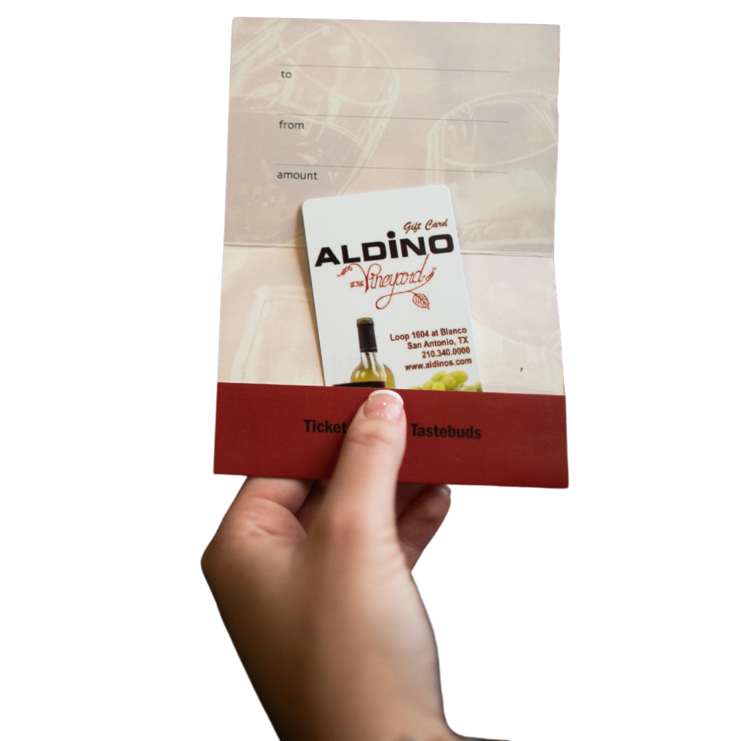 Gift Card Holiday Offer — Aldino At The Vineyard - Italian Cuisine In ...