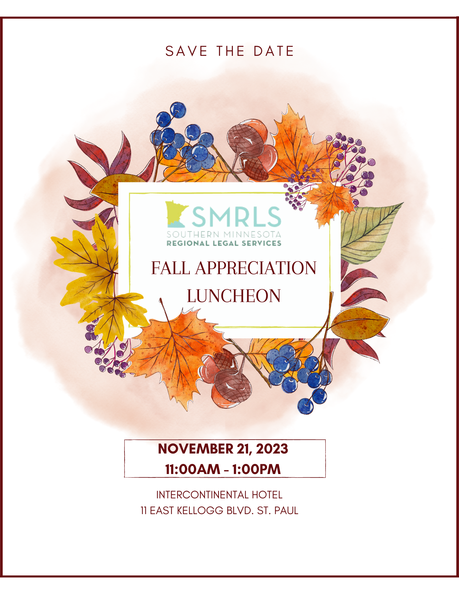 Events — Southern Minnesota Regional Legal Services