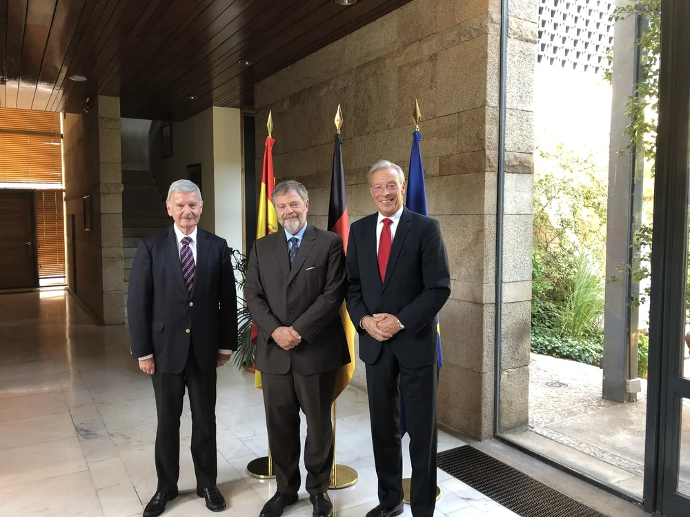 Über Prof. Maier — Prof. Dr. Lothar Maier