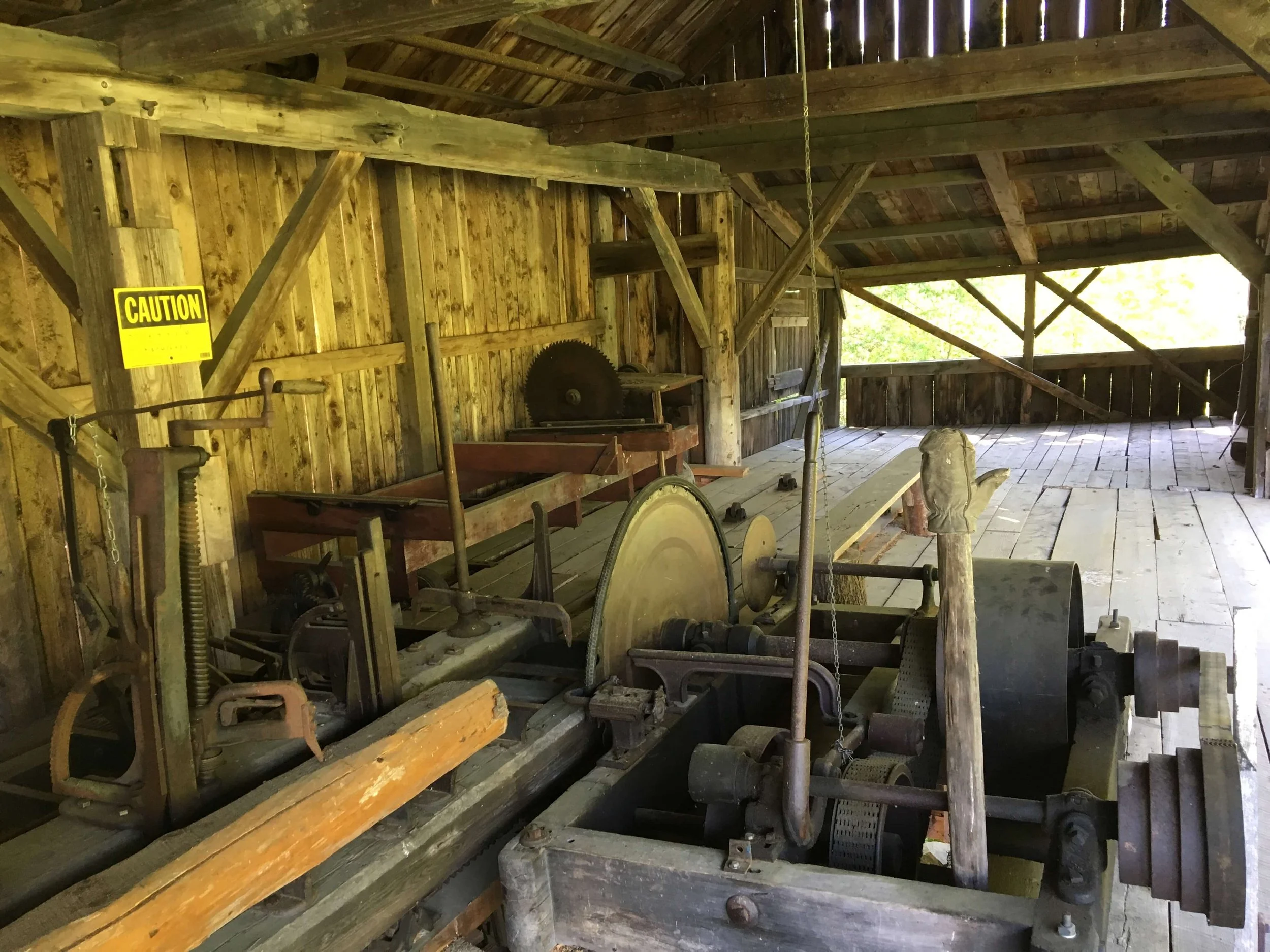 Our Story — The Robinson Sawmill
