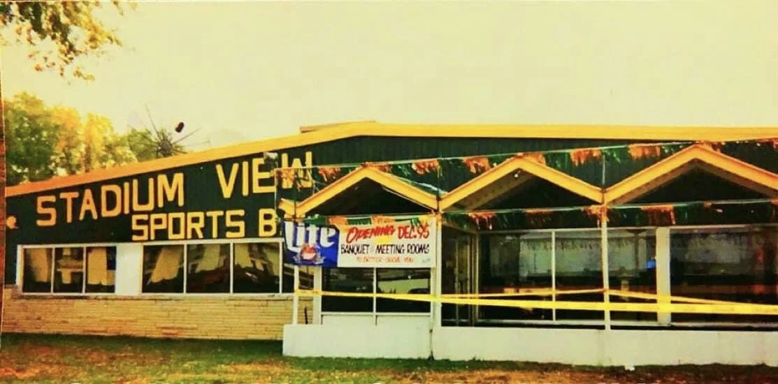 History | Discover Our Roots — Stadium View Sports Bar, Restaurant ...