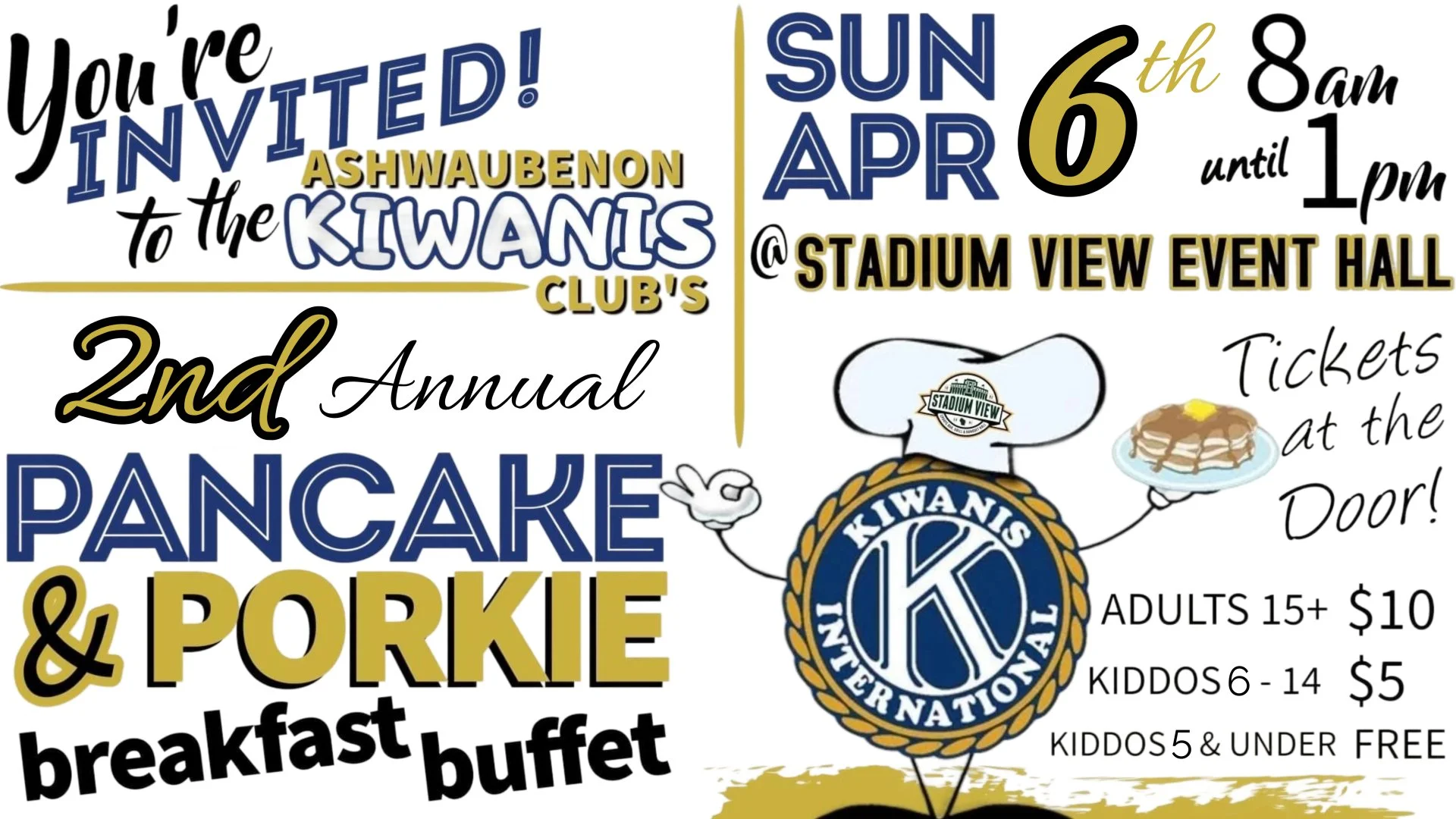 Upcoming Events — Stadium View Sports Bar & Event Halls