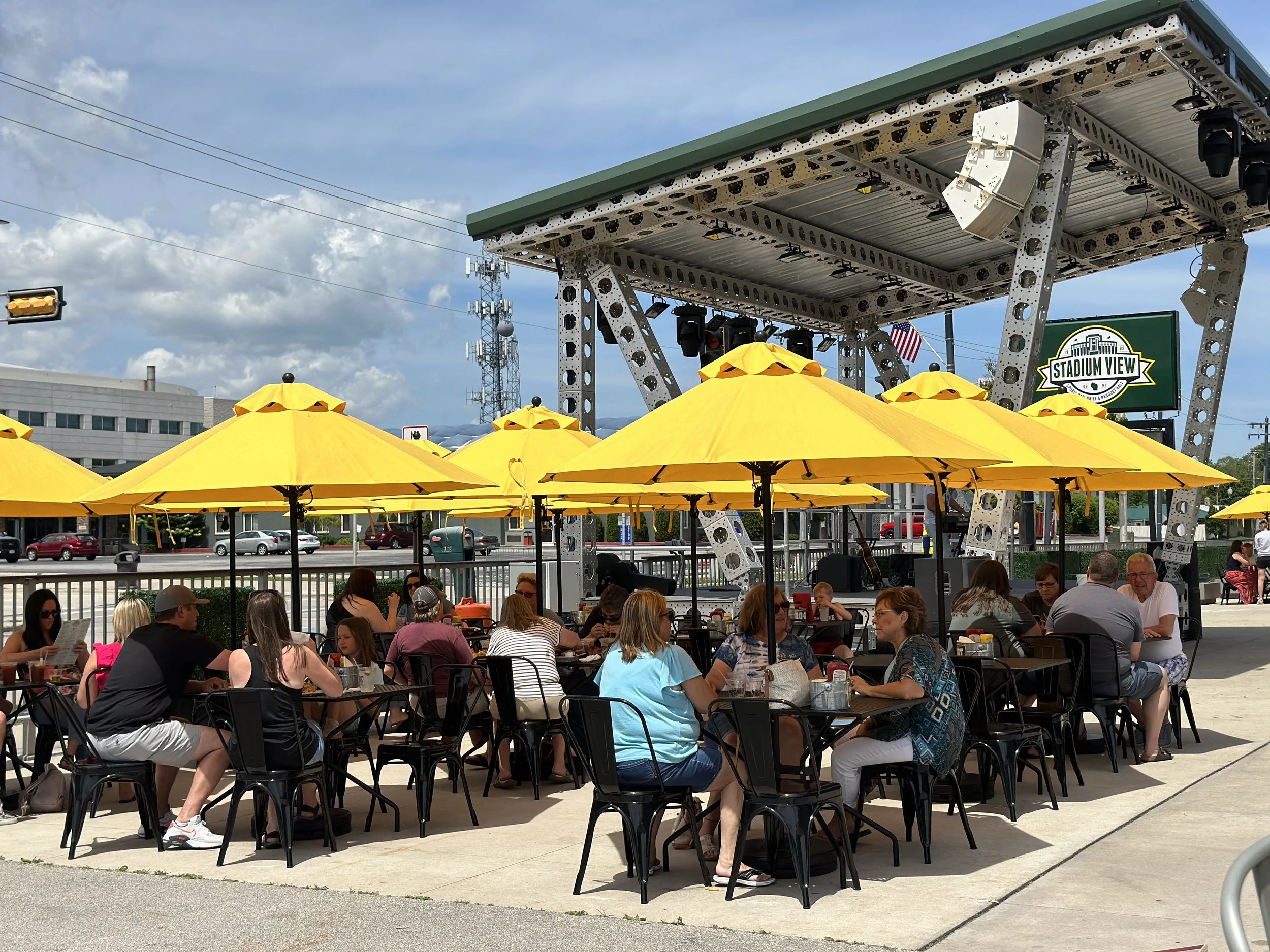 SV Shaded Lounges — Stadium View Sports Bar & Event Halls