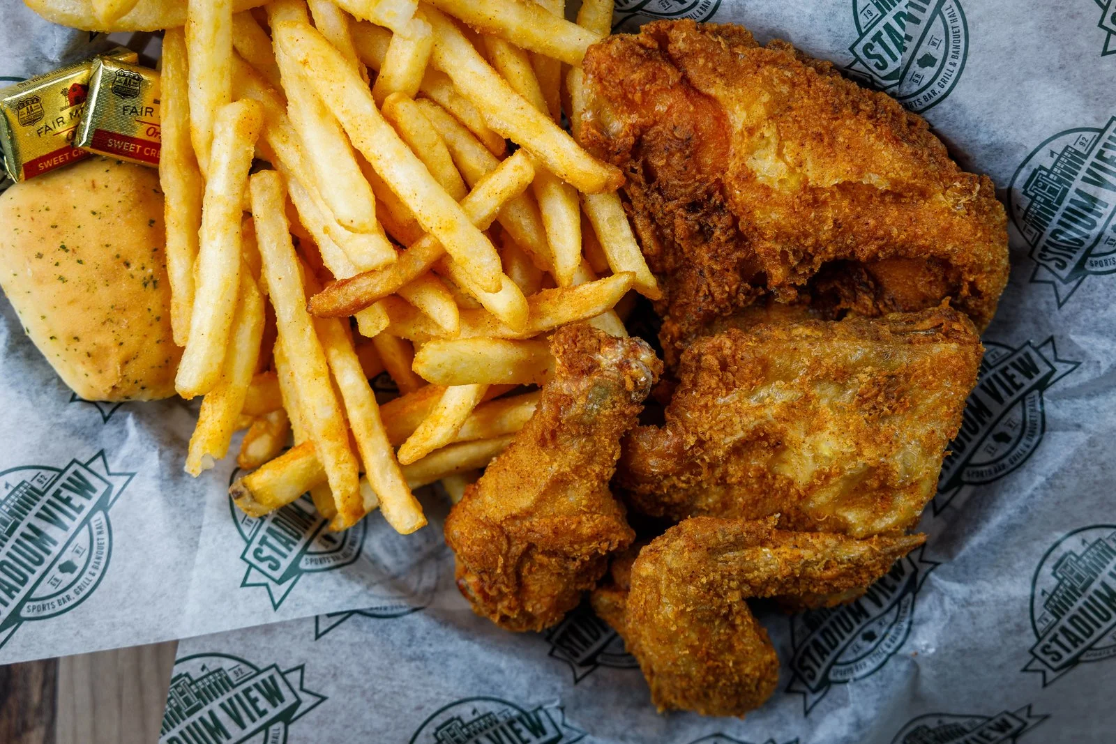 SUNDAY BROASTED CHICKEN — Stadium View Sports Bar, Restaurant, & Event ...