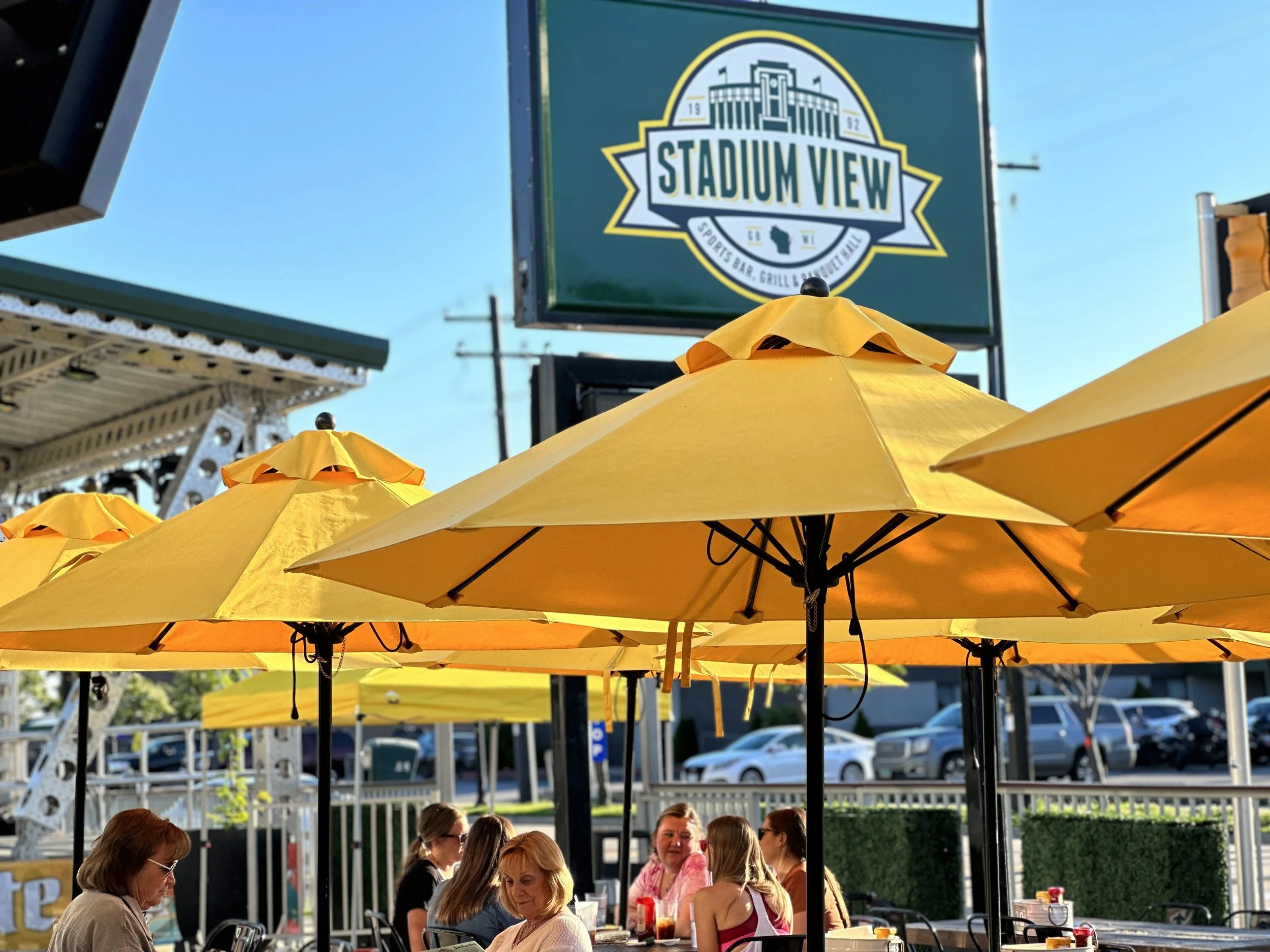 SV Shaded Lounges — Stadium View Sports Bar & Event Halls