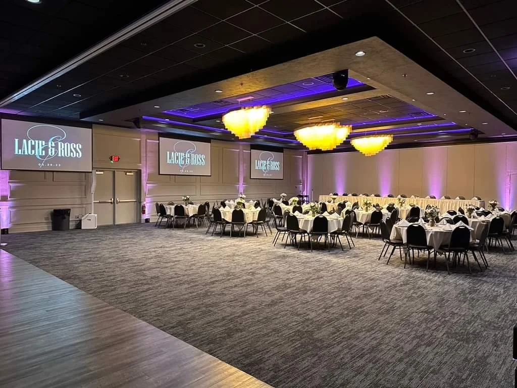 EVENT HALL OPTIONS — Stadium View Sports Bar, Restaurant, & Event Halls