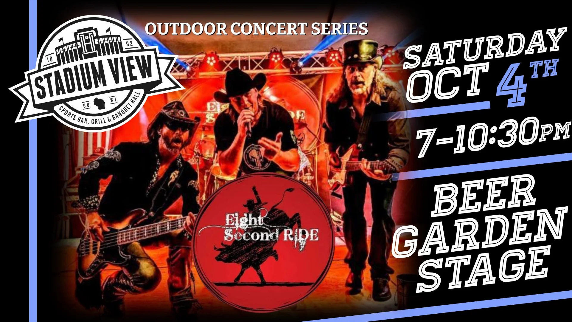 LIVE MUSIC — Stadium View Sports Bar & Event Halls