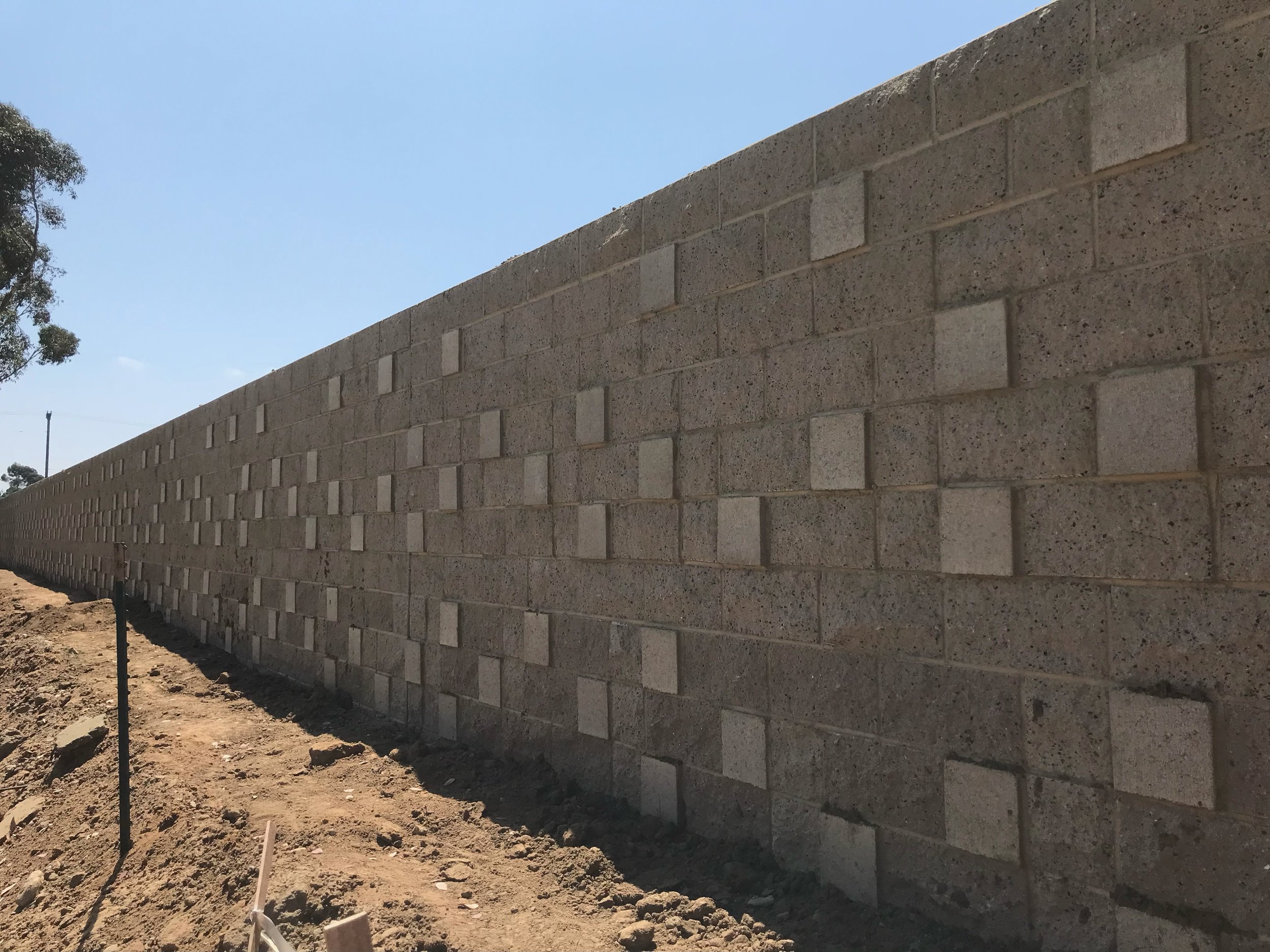 Public Works / Sound Walls — L. Johnson Construction Inc.