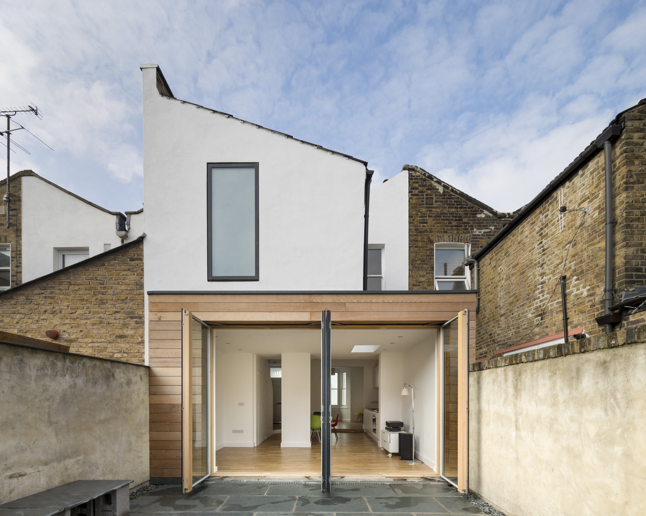 Front Line House — MARR Architects