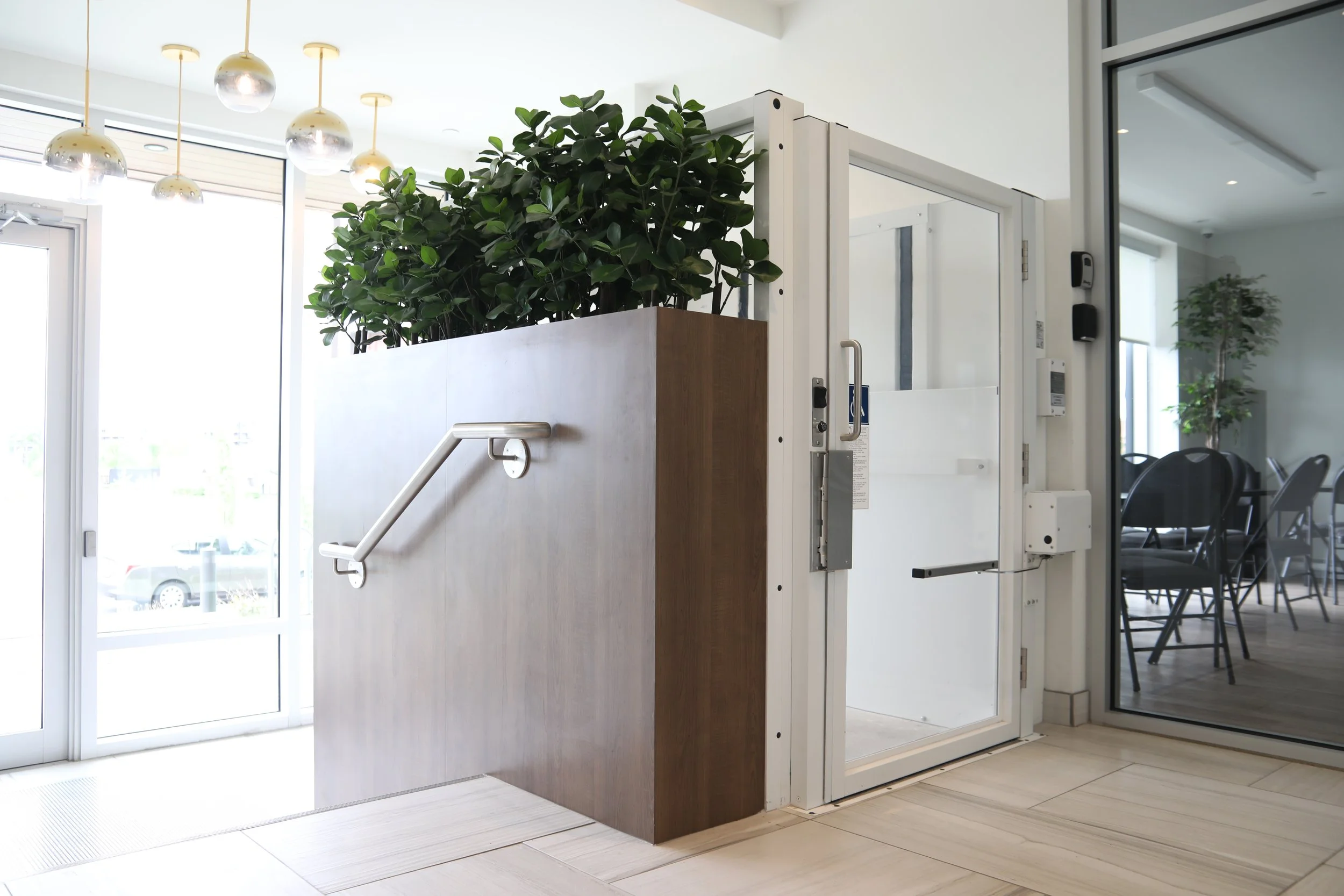 Atlas Vertical Platform Lift — Handyman Solutions
