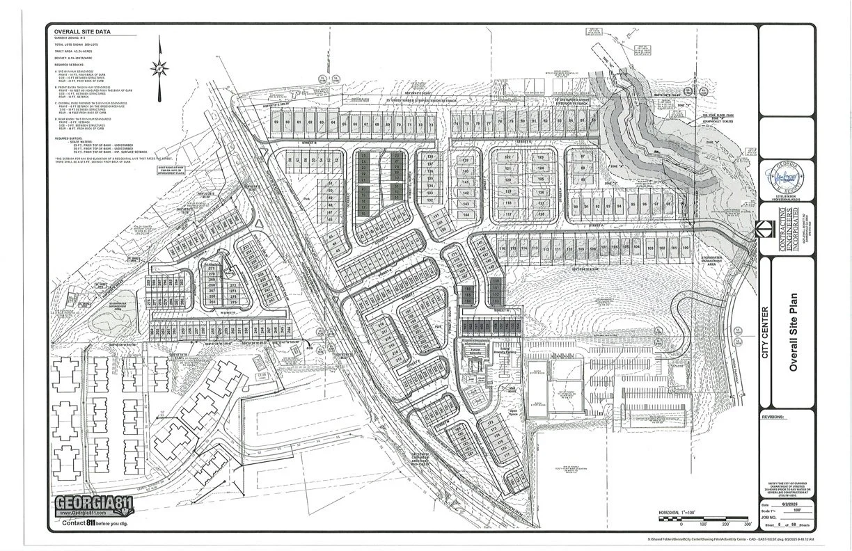 Major Development Alert: 300 New Homes Coming to Cumming City Center ...